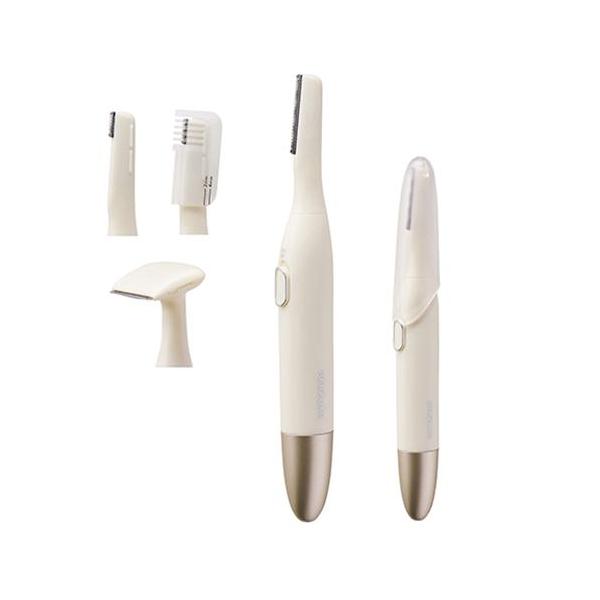 【発売日：2022年02月01日】■フェイス&amp;ボディケアがオールインワン■1台でフェイス、マユ、ボディにも使える3WAYタイプ■眉コームは2mmと4mmで好みの長さにカット可能■アタッチメント水洗いOK