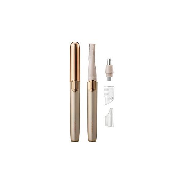 【発売日：2023年11月01日】■一気に剃れる薄型ロングヘッド■使いやすいスリムヘッド■マユ毛ケアに