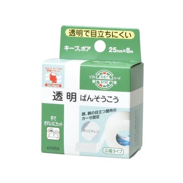 予告なくパッケージ・仕様が変更になることがございます。予めご了承ください■顔、腕などの使用に適しています■手切れ性が抜群です■透明タイプで、貼って目立ちにくいです■耐水性、通気性が良好です■広幅サイズ