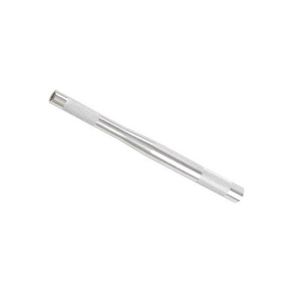 ■六角棒レンチ用のパイプハンドルです。■六角棒レンチに差して使用し、回し作業の力の補完を行います。■ボールポイントを使用して本締めができます。