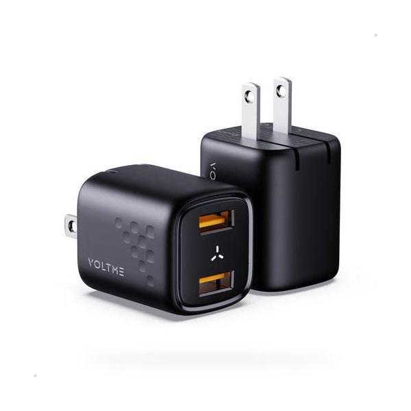 【発売日：2024年05月01日】■単ポートご利用の場合最大2.4A/5V(12W)の出力で幅広い機器への充電に対応し、さらに2つのUSB-Aポート搭載でスマホ＋イヤホンなど2台同時に充電可能です。■携帯に便利なコンパクト設計のデザインを採...