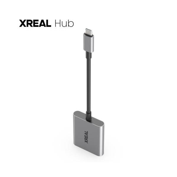 【発売日：2024年04月25日】■XREAL Air シリーズで映像を楽しみながらデバイスの充電もできるUSB PD対応Type-Cハブ■急速PD(PowerDelivery)充電■PD(USB PowerDelivery)急速充電プロト...