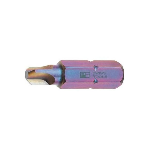■強度と精度に優れた差込角1/4インチ(6.35mm)のビットです。