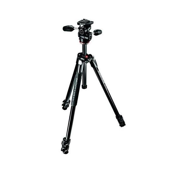 【発売日：2015年12月22日】■新290シリーズのメインストリームモデル、290 XTRAと3ウェイ雲台のキット■スタンダードな290 XTRAアルミニウム三脚と3ウェイ雲台のキット■雲台もあわせた自重は3kg未満ながら、最大耐荷重は4kg