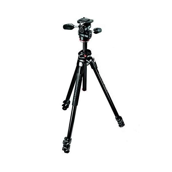 【発売日：2016年01月27日】■新290アルミニウム3段三脚と最新のベーシック3ウェイ雲台とのキット■携帯性が向上した804ベーシック3ウェイ雲台とのキット■4段階に調整可能な開脚角度により広がる撮影のバリエーション