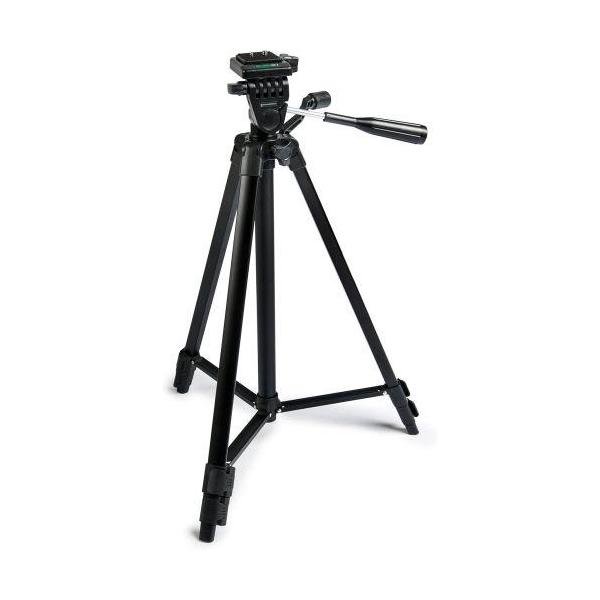 ■ギア昇降式センターコラムを装備した3ウェイ雲台3段三脚■クイックリリースプレート方式の3ウェイ雲台のため、カメラの着脱が容易です。■トッププレートは90°フリップが可能なため瞬時に縦位置撮影に切り替えることができます。■最上段脚下端のスタ...