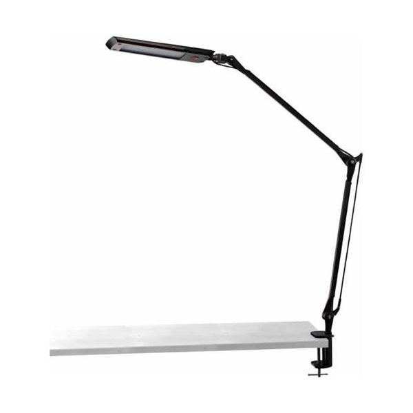 ■3段階調光スイッチ採用 1300/850/450Lux■机のスペースを有効に使える1WAYクリップ式■本体が壊れにくいジャック型ACアダプターを採用■長期保証規定を予めご確認ください。（法人加入不可）