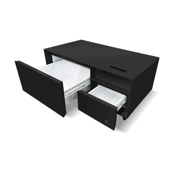 【発売日：2023年09月22日】■Bluetoothスピーカー機能やタッチパネルディスプレイ、USBポートを兼ね備えた冷蔵/冷凍庫付テーブル 快適なライフスタイルを実現します■冷蔵庫（左側）容量約68L/3℃〜12℃、冷凍庫（右側）容量約...