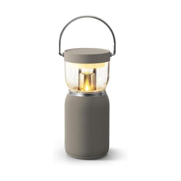 【発売日：2025年06月20日】■【Light】精密なアルゴリズムから生まれた、繊細でやさしいキャンドルのような灯り■【Speaker】どんな場所にも溶け込む、心地よい360度のやわらかな音■【Design】灯りと音をやさしく包み込む、美...