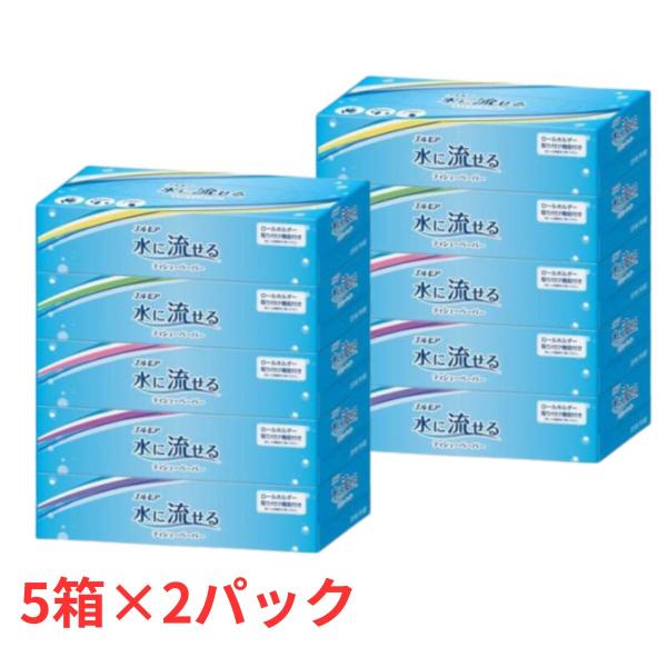 【商品説明】・水にほぐれる紙なので、使用後はそのままトイレに流せます。・片手で簡単に取り出せるので、介助の際も使いやすく、災害時にはトイレットペーパーの代わりとしてもご使用いただけます。【素材】ピュアパルプ100％【製造国】日本【メーカー】...