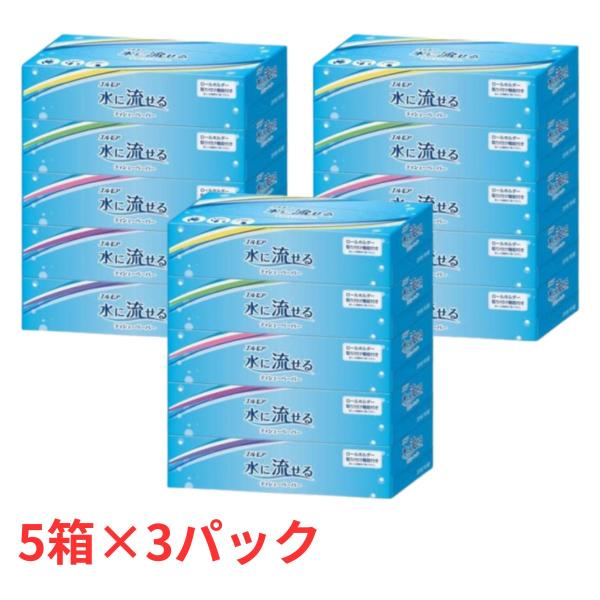 【商品説明】・水にほぐれる紙なので、使用後はそのままトイレに流せます。・片手で簡単に取り出せるので、介助の際も使いやすく、災害時にはトイレットペーパーの代わりとしてもご使用いただけます。【素材】ピュアパルプ100％【製造国】日本【メーカー】...
