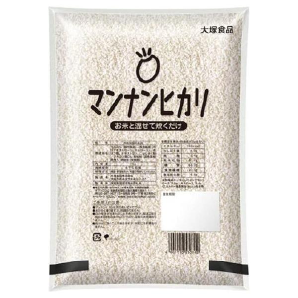 【商品説明】・こんにゃく生まれの米粒状加工食品。・ごはんのおいしさとボリュームはそのままに、カロリー・糖質をカット＆食物繊維はプラス。・お米と混ぜて炊くだけ。・お米を使った他の料理にも使えて、アレンジ可能。【原材料名】でんぷん（国内製造）、...