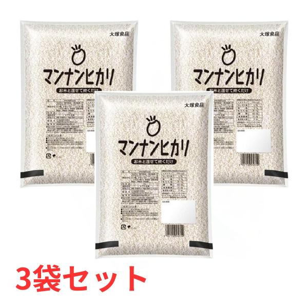 【商品説明】・こんにゃく生まれの米粒状加工食品。・ごはんのおいしさとボリュームはそのままに、カロリー・糖質をカット＆食物繊維はプラス。・お米と混ぜて炊くだけ。・お米を使った他の料理にも使えて、アレンジ可能。【原材料名】でんぷん（国内製造）、...
