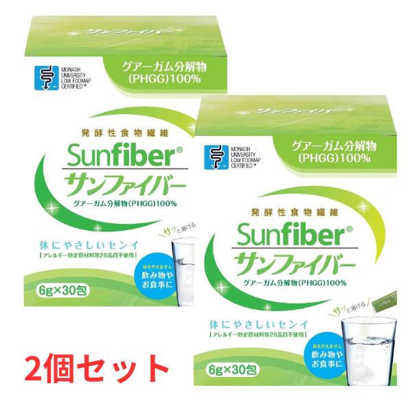 【商品説明】・1包で100％グァー豆から生まれた体にやさしい水溶性食物繊維を約5g摂取できます。・数ある食物繊維の中でも善玉菌のエサになりやすい高発酵性のプレバイオティクス食品です。・小腸で吸収されにくい発酵性の糖質(FODMAP)が含まれ...