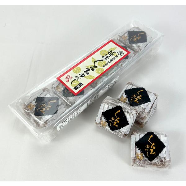 名称：和菓子（越後　くるみゆべし）原材料名：水飴（国内製造）、砂糖、もち粉、しょうゆ、くるみ、黒蜜、もち米調製品（もち米、デンプン）／加工デンプン、乳化剤、調味料（アミノ酸等）、カラメル色素、ビタミンB1、甘味料（ステビア）、（一部に小麦・...