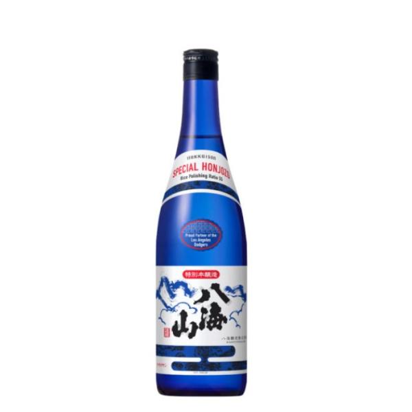 八海山と一緒にロサンゼルス・ドジャースを応援しよう！ドジャーブルーが映える限定ブルーボトル多くのお客様に愛される八海山の定番酒「特別本醸造 八海山」がドジャースとのパートナーシップを記念しチームカラー「ドジャーブルー（Dodger Blue...