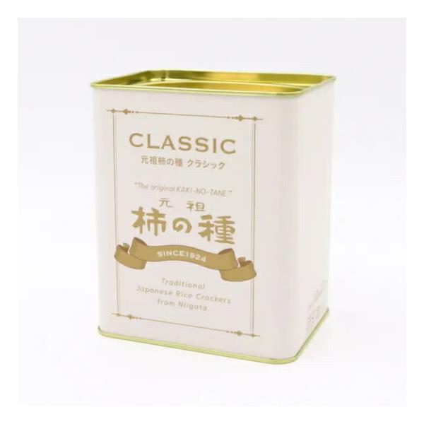 ※こちらの商品は包装がありません。このままでのお届けとなります。柿の種発祥の地・新潟から贈る 「柿の種の原点」柿の種を生み出してから100年 浪花屋製菓は「元祖」の誇りと本物の味を次の時代へつなぐために「元祖柿の種CLASSIC」を開発10...