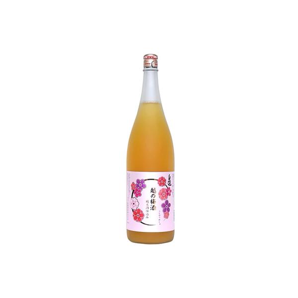「越の梅酒」 は、原材料を吟味して、こだわりを持って造っている日本酒の蔵元ならではの純米酒仕込みの梅酒です。ベースとなる清酒に新潟県産の酒米１００％使って醸した本格的な【純米酒の原酒】を使い高品質な梅として有名な新潟県田上町産の【越の梅】を...