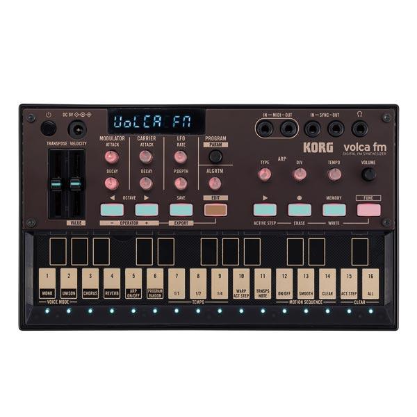 究極のコンパクトFMシンセサイザーが登場。6ボイス、6オペレーターのパワフルなFMシンセサイザー。新しいvolca fmは、クラシカルな32アルゴリズム、16ステップのループ・シーケンサー、エフェクト、強力なアルペジエーター機能と、名機であ...