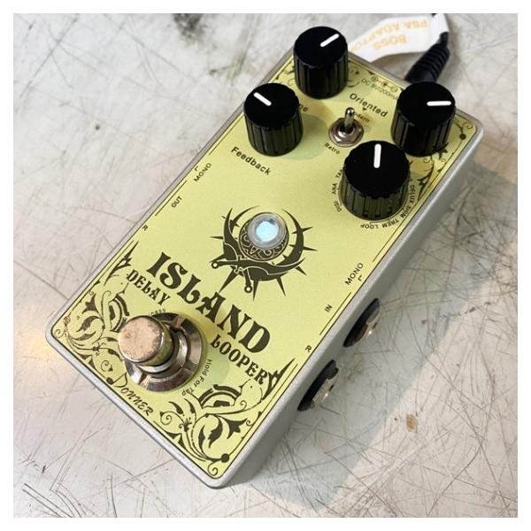 付属品なし発送目安1〜3営業日以内保証期間1ヶ月商品説明Donner Island Delay＆Looperペダルは、最も便利な機能と、クラシックからアンビエントまでの10種類のワールドダスディレイアルゴリズムと17秒のルーパーが満載のマル...