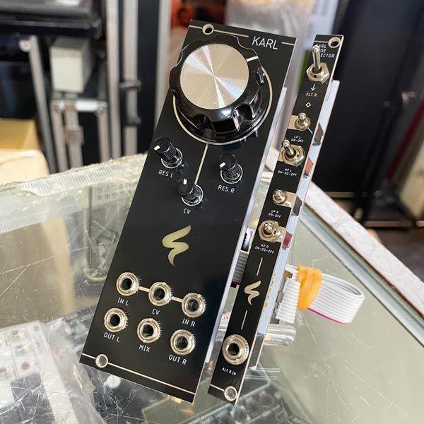 付属品なし発送目安1〜3営業日以内保証期間1ヶ月商品説明KORG MS-10/MS-20フィルターをベースにしたアナログマルチモードフィルターです。モノラル2つまたはステレオ1つの音源に対応されています。レゾナンスはチャンネルごとに独立して...