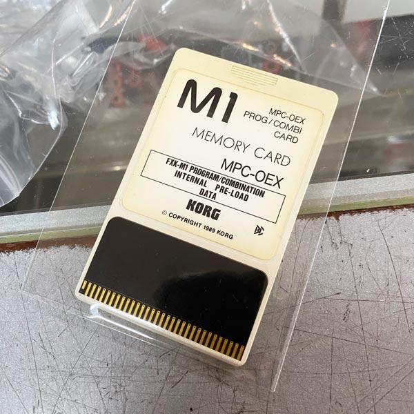 付属品なし発送目安1〜3営業日以内保証期間なし商品説明KORG M1、M1 EX/M1R EX、T1/T2/T3用メモリーカード。※中古品は1点物です。店頭販売もしております、ご注文頂くタイミングによってはご注文をキャンセルさせて頂く場合も...