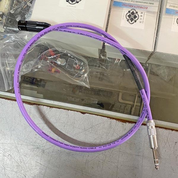 付属品なし発送目安1〜3営業日以内保証期間なし商品説明PA-02 V2ではコアとなる導体に精密導体“102SSC”を搭載しています。精密導体“102SSC” は「普遍的な材料を世界最高峰の技術と品質で生産する」というコンセプトのもと、1年半...