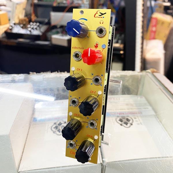 付属品元箱発送目安1〜3営業日以内保証期間1ヶ月商品説明サイドチェインダッキングを採用した4チャンネルステレオミキサー。 Width: 6HPDepth: 38mmCurrent: 75 mA +12V,40 mA -12V,0 mA 5V...