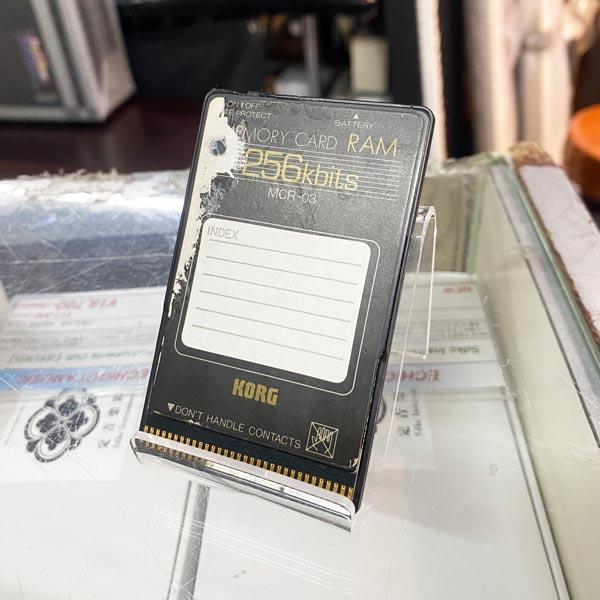 付属品なし発送目安1〜3営業日以内保証期間なし商品説明KORGメモリーカードRAM、256kbits。※中古品は1点物です。店頭販売もしております、ご注文頂くタイミングによってはご注文をキャンセルさせて頂く場合もあります。※沖縄・離島のお客...
