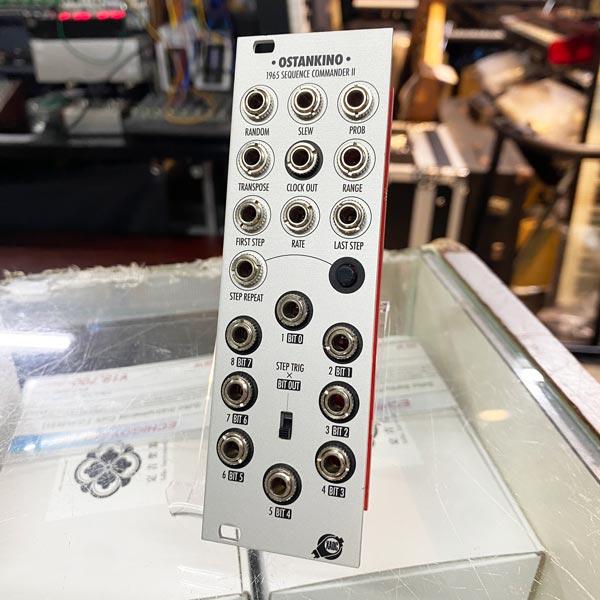 付属品なし発送目安1〜3営業日以内保証期間1ヶ月商品説明Ostankino IIは、Moskwa IIシーケンサーモジュールの拡張モジュールです。Moskwa IIの接続性を大幅に強化し、CVを使用してほとんどのパラメータを変更できるように...