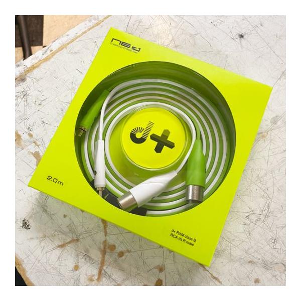 付属品元箱発送目安1〜3営業日以内保証期間なし商品説明未開封品！多彩な?楽環境に対応する次世代?声ケーブル。d+ class B XLR series (Pin 2 ・シグナル/ Pin 1＆3 ・グランド)※中古品は1点物です。店頭販売も...