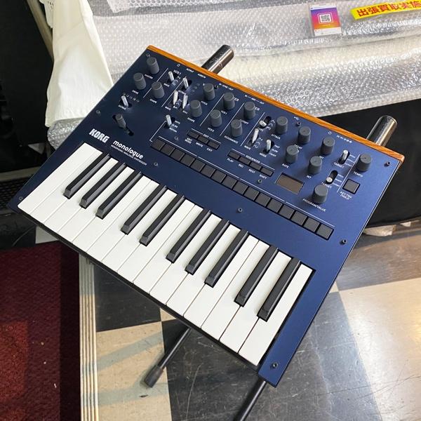 付属品ACアダプタ(KA350)発送目安1〜3営業日以内保証期間1ヶ月商品説明25 keyのフル・プログラマブル・モノフォニック・アナログ・シンセサイザーです。電池駆動可。※中古品は1点物です。店頭販売もしております、ご注文頂くタイミングに...