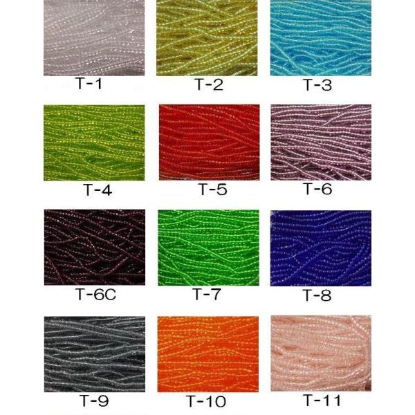 《特小ビーズ》シードビーズの中で最も小さく繊細な作品作りに向いています。衣類への縫いつけなど小さい分、浮き出た感じがせず自然に細かいモチーフを描く事ができます。《サイズ》外径約1.5mm、長さ約1.0mm《内容量》約1m（約960粒）《スキ...