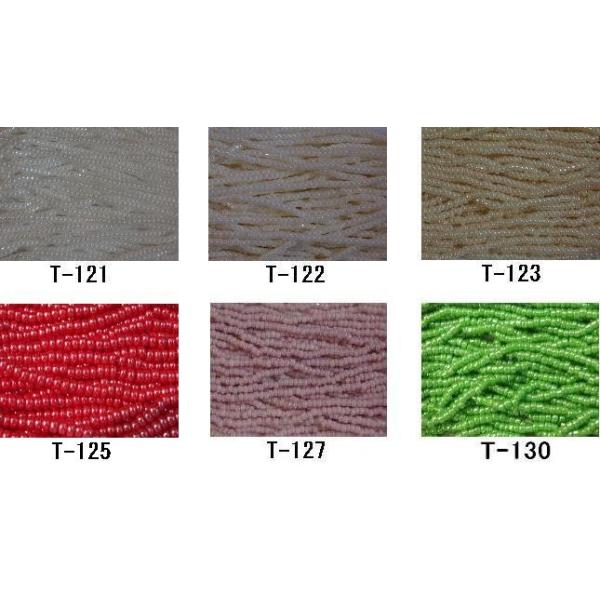 《特小ビーズ》シードビーズの中で最も小さく繊細な作品作りに向いています。衣類への縫いつけなど小さい分、浮き出た感じがせず自然に細かいモチーフを描く事ができます。《サイズ》外径約1.5mm、長さ約1.0mm《内容量》約1m（約960粒）《ギョ...