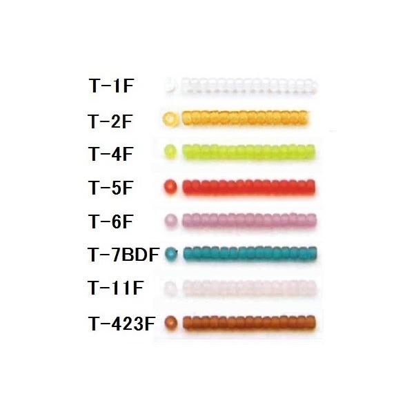 《特小ビーズ》シードビーズの中で最も小さく繊細な作品作りに向いています。衣類への縫いつけなど小さい分、浮き出た感じがせず自然に細かいモチーフを描く事ができます。《サイズ》外径約1.5mm、長さ約1.0mm《内容量》約1m（約960粒）《スキ...