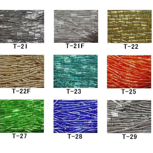 《二分竹ビーズ》竹のように細長いパイプのような形状です。長さは、五厘（2mm）、一分（3mm）、二分（6mm）、三分（9mm）、四分（12mm）、五分（15mm）の6種類があります。《サイズ》外径約1.5mm、長さ約6.0mm《内容量》約1...