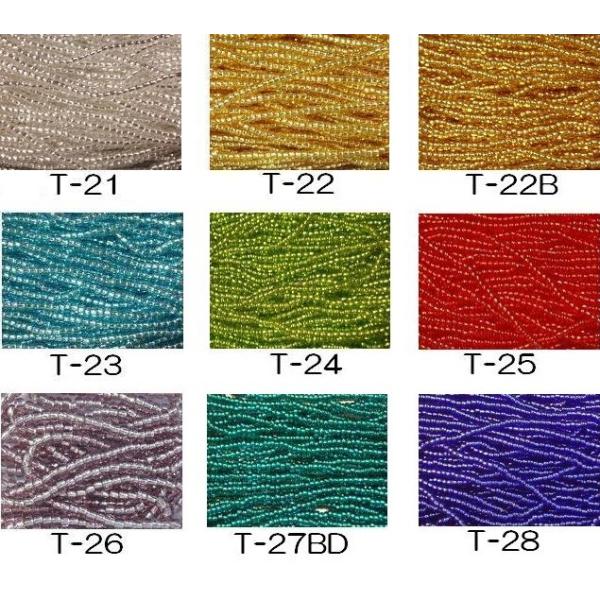 《特小ビーズ》シードビーズの中で最も小さく繊細な作品作りに向いています。衣類への縫いつけなど小さい分、浮き出た感じがせず自然に細かいモチーフを描く事ができます。《サイズ》外径約1.5mm、長さ約1.0mm《内容量》約1m（約960粒）《銀メ...