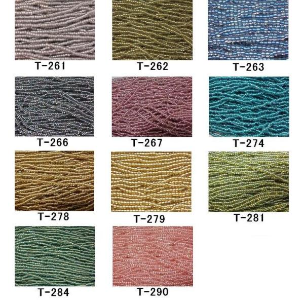 《特小ビーズ》シードビーズの中で最も小さく繊細な作品作りに向いています。衣類への縫いつけなど小さい分、浮き出た感じがせず自然に細かいモチーフを描く事ができます。《サイズ》外径約1.5mm、長さ約1.0mm《内容量》約1m（約960粒）《パー...