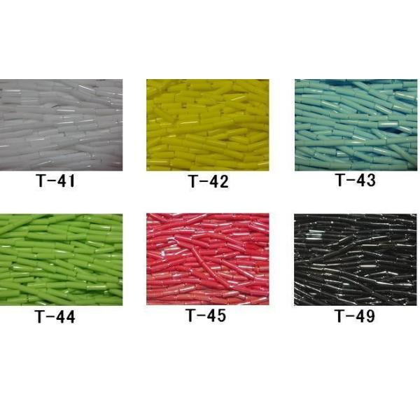 《二分竹ビーズ》竹のように細長いパイプのような形状です。長さは、五厘（2mm）、一分（3mm）、二分（6mm）、三分（9mm）、四分（12mm）、五分（15mm）の6種類があります。《サイズ》外径約1.5mm、長さ約6.0mm《内容量》約1...