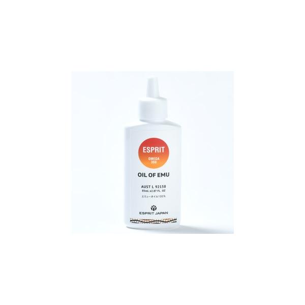 EMU SPIRIT社製 オイル・オブ・エミューOIL of EMU (エミューオイル 100%) Mサイズ・85mLご家庭でのご使用や旅行やスポーツなど、外出時の持ち運びに最適な携帯サイズ。バックなどにもスッキリ収まる横平のスリムボトルで...