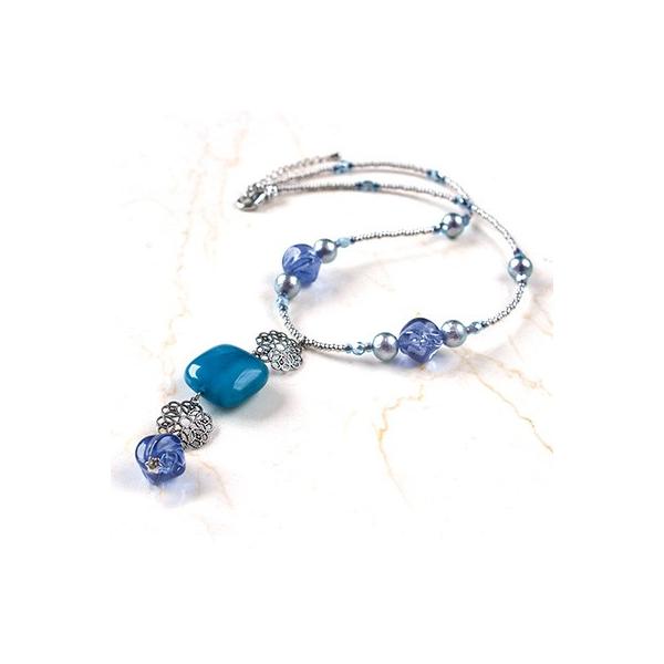 イタリア発『コローレ』シリーズに、ネックレスキットが登場しました。まるでアースカラーをテーマにしたかのような大人の魅力あふれる彩りの6種類。メインパーツである「イタリア フィレンツェmicro社製アクリルパーツ」。瑞々しい多彩なエフェクトが...