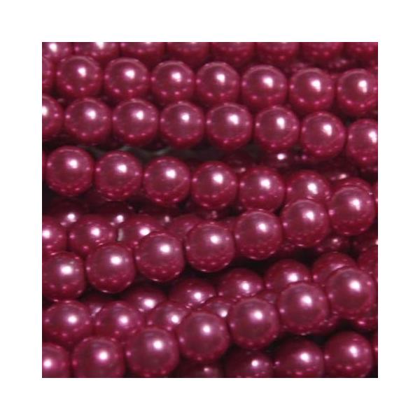 MIYUKI製パールビーズです。一般的に販売されているMIYUKIパールはメーカーパッケージ袋に入っていますが、こちらの商品はパック前の状態のものを業務用・加工用向けとして束で仕入れたもので(※画像2枚目)、針金に通った状態となります。画像...