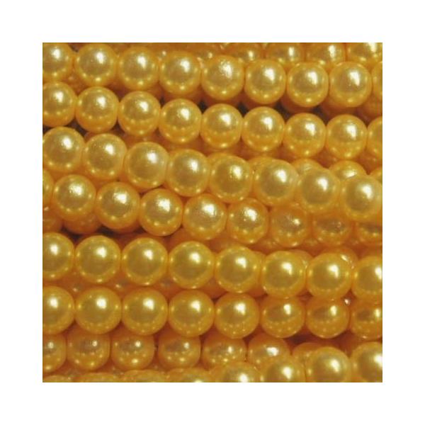 MIYUKI製パールビーズです。一般的に販売されているMIYUKIパールはメーカーパッケージ袋に入っていますが、こちらの商品はパック前の状態のものを業務用・加工用向けとして束で仕入れたもので(※画像2枚目)針金に通った状態となります。画像3...