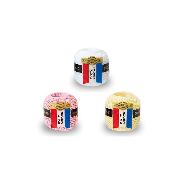 ＊クロッシェレースやタティングレースなど様々な用途にご利用いただけます。原糸から仕上げまで一貫している日本製のレース糸です。最高級エジプト綿を使用し、上質な素材感や美しい光沢、風合いのよさを感じていただけると思います。なめらかな指どおりなの...