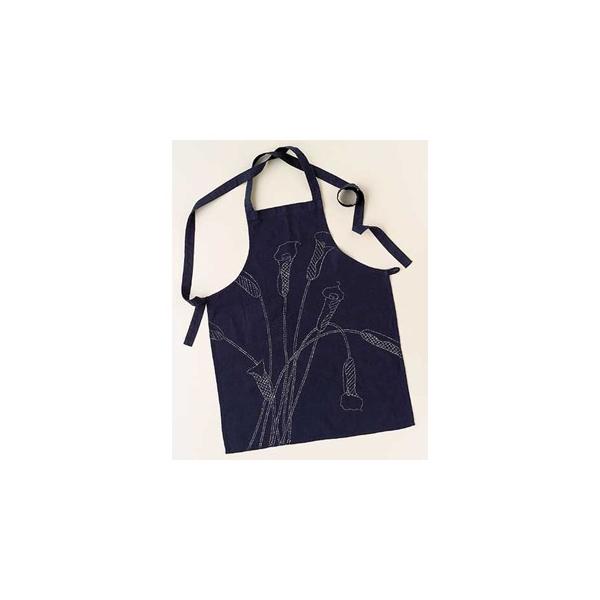 ＜出来上がり寸法＞丈74cmx身幅66cm＜キット内容＞刺し子糸:細（白糸使用）No.4500 刺し子布(紺)刺し子針刺し方説明書皿付皮指ぬき1個＜備考＞図案は布にプリント済み。＊こちらの商品は、お届けに1週間〜10日ほどお時間をいただく場...