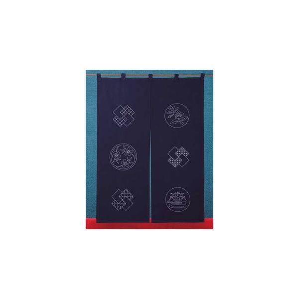 ＜出来上がり寸法＞縦120cmx横85cm＜キット内容＞刺し子糸（白糸使用）No.4500 刺し子布(紺)刺し子針刺し方説明書皿付皮指ぬき1個＜備考＞図案は布にプリント済み。＊こちらの商品は、お届けに1週間〜10日ほどお時間をいただく場合が...