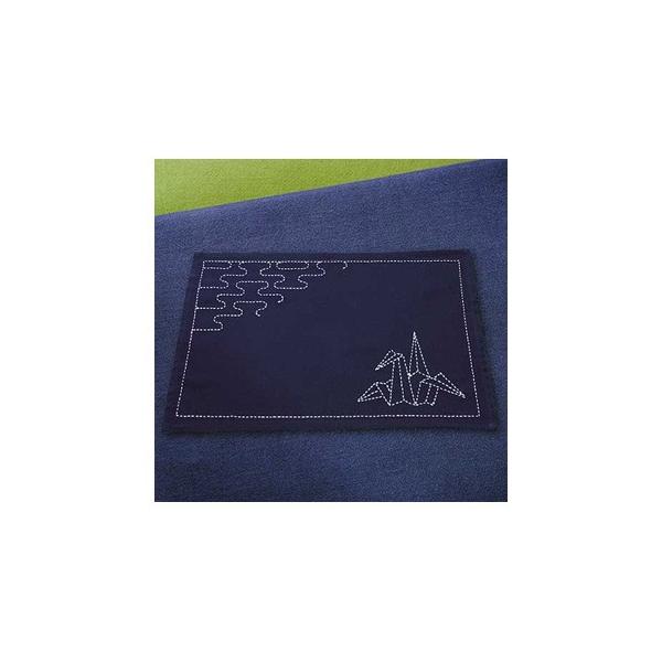 ＜出来上がり寸法＞縦30cmx横44cm＜キット内容＞刺し子糸:細（白糸使用）No.4500 刺し子布(紺)刺し子針刺し方説明書皿付皮指ぬき1個＜備考＞図案は布にプリント済み。＊こちらの商品は、お届けに1週間〜10日ほどお時間をいただく場合...