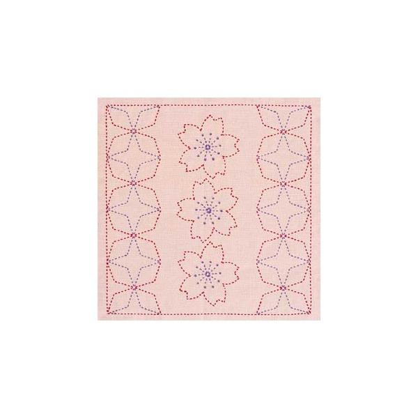 ＜出来上がり寸法＞縦33cmx横33cm＜キット内容＞刺し子糸晒木綿(渋ピンク)刺し子針刺し方説明書＜備考＞仕立て済みではありません。　図案は布にプリント済み。＊こちらの商品は、お届けに1週間〜10日ほどお時間をいただく場合がございます。在...