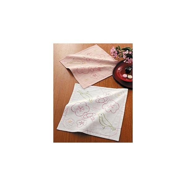 ＜出来上がり寸法＞約縦31ｃｍｘ横31ｃｍ＜キット内容＞25番ししゅう糸晒木綿(白・渋ピンク)刺し子針刺し方説明書＜備考＞図案は布にプリント済み。仕立て済みではありません。＊こちらの商品は、お届けに1週間〜10日ほどお時間をいただく場合がご...