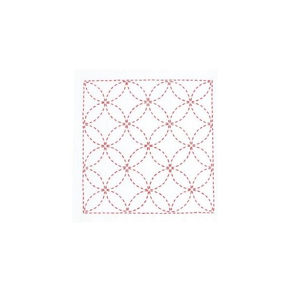 ＜出来上がり寸法＞約縦34ｃｍｘ横34ｃｍ＜キット内容＞刺し子糸晒木綿(白)刺し子針（特大）カラー説明書＜備考＞図案は布にプリント済み。＊こちらの商品は、お届けに1週間〜10日ほどお時間をいただく場合がございます。在庫がある場合はすぐにでも...